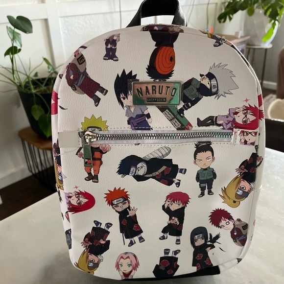 Naruto | Bags | Naruto Shippuden Chibi Character Mini Backpack New ...